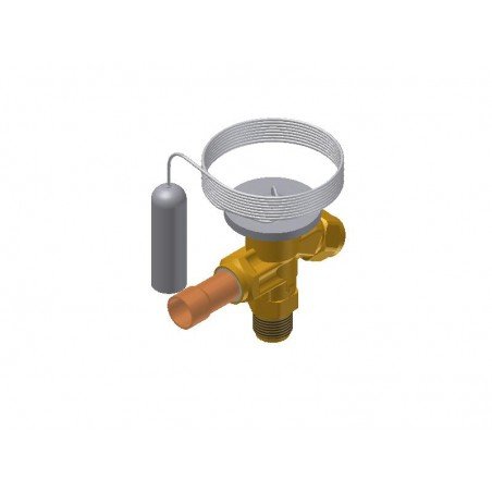 Danfoss 068Z3410 Thermostatic Expansion Valve TS2 Flared